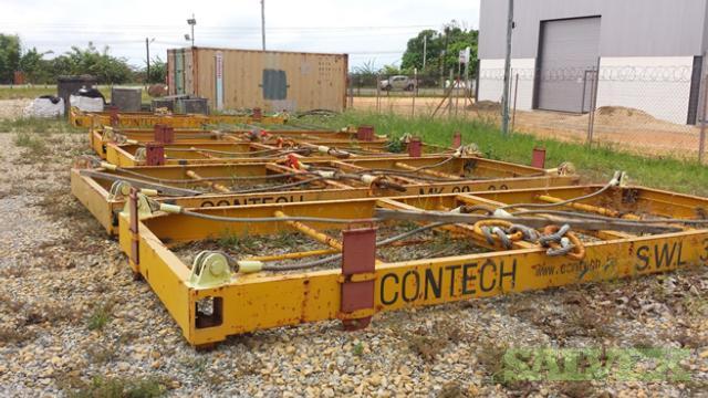 Container Lifting Frames | Salvex