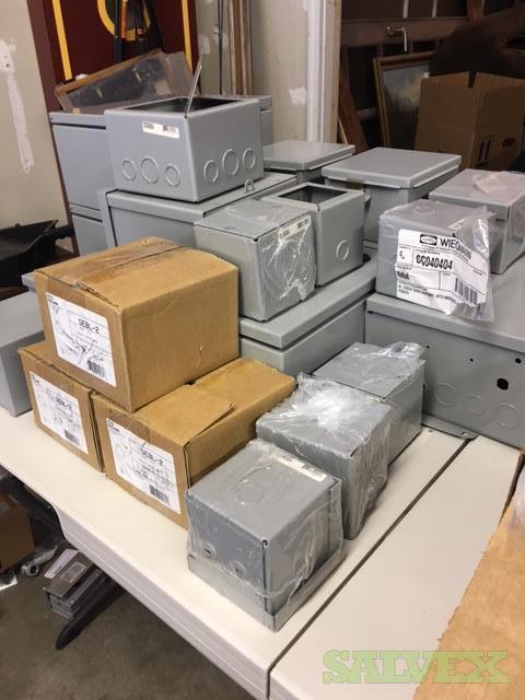 Hubbell/Raco Electrical Supplies (2,124 Units) | Salvex