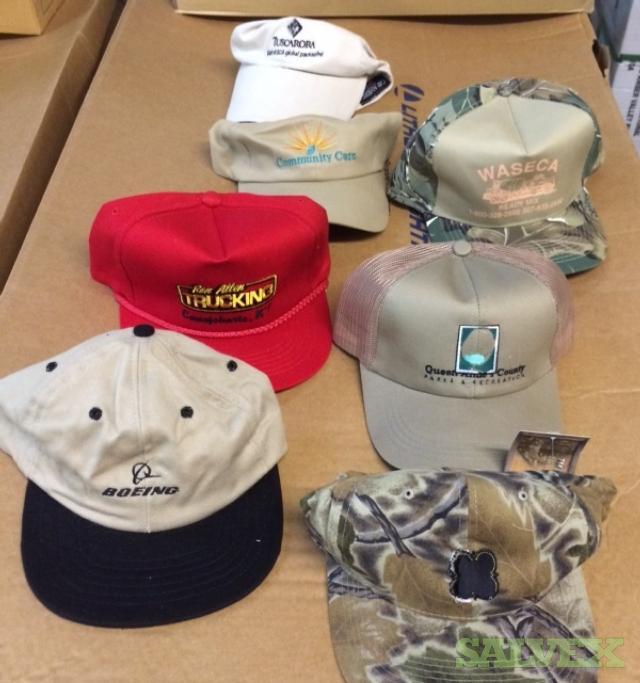 Assorted Hats (Different Colors and Screen-prints) 11,520 Units | Salvex