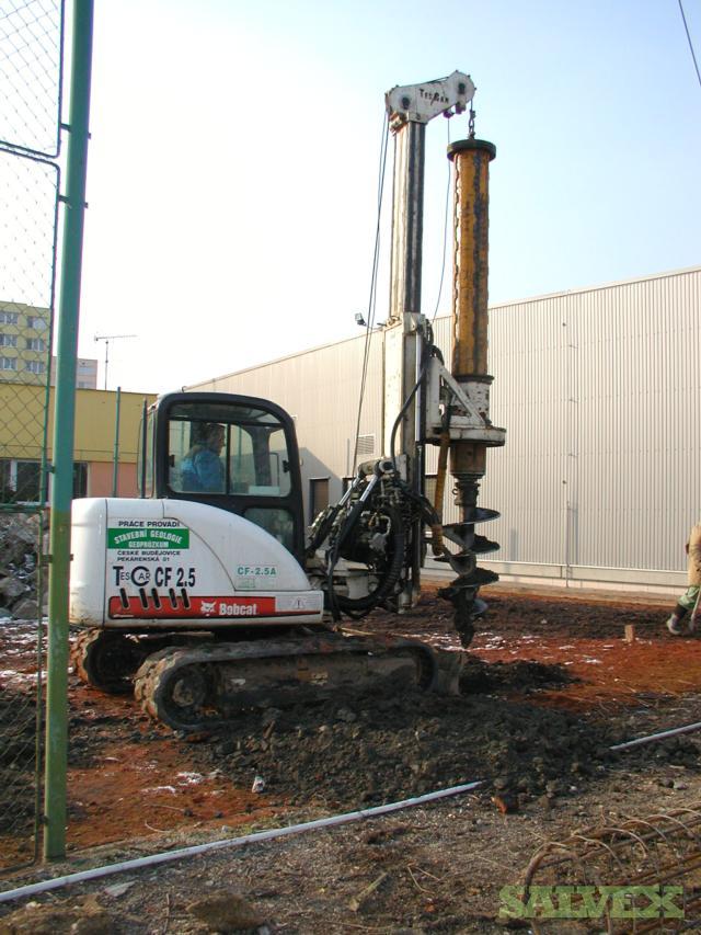 Piling / Drilling Rig Tescar CF2.5 | Salvex