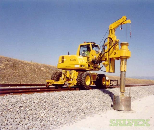 Piling / Drilling Rig Tescar CF4 | Salvex