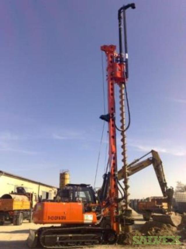Piling / Drilling Rig Tescar CF6 CFA | Salvex