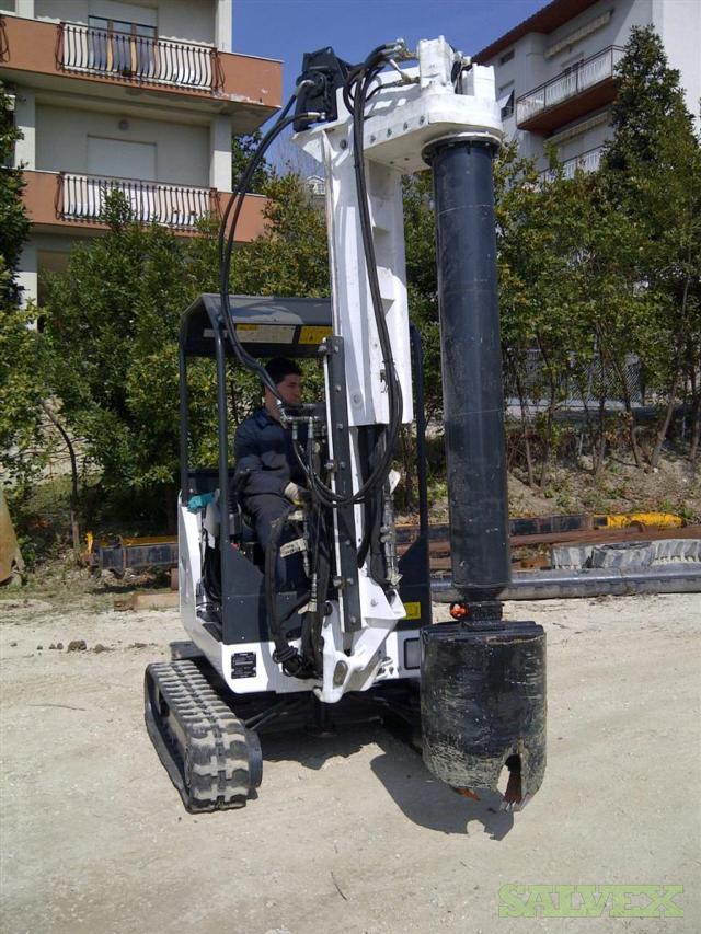 Piling / Drilling Rig Tescar CF1 | Salvex