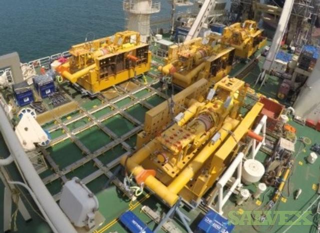 Temporary Pig Launcher Receiver with UCON Connector (2 units) | Salvex