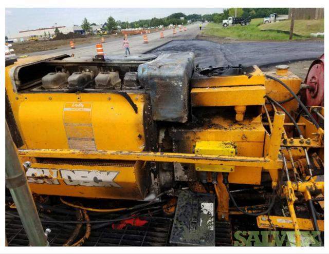 2003 Leeboy 8500 Paver | Salvex