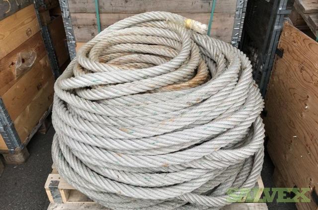 Secondhand Ropes (38 Pallets / 18 Tons) | Salvex