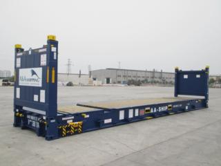 Shipping Containers - Super Racks (7 Units x 40 Ft) | Salvex