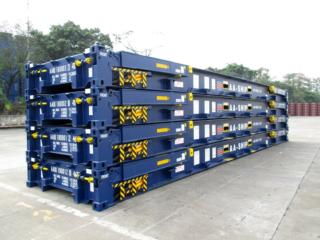 Shipping Containers - Super Racks (7 Units x 40 Ft) | Salvex