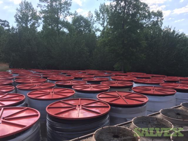 Seksui Ribloc PE Structural Pipe Liner HDPE, 68 Spools of 450,000lbs ...