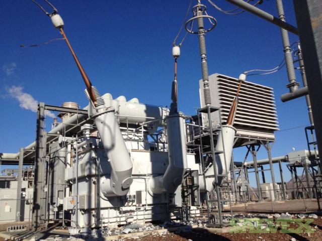 2002 Hitachi GSU Transformer | Salvex