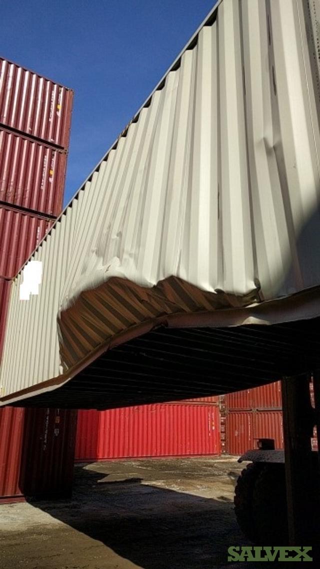 20' GP & 40' HQ Containers (4 Units) | Salvex