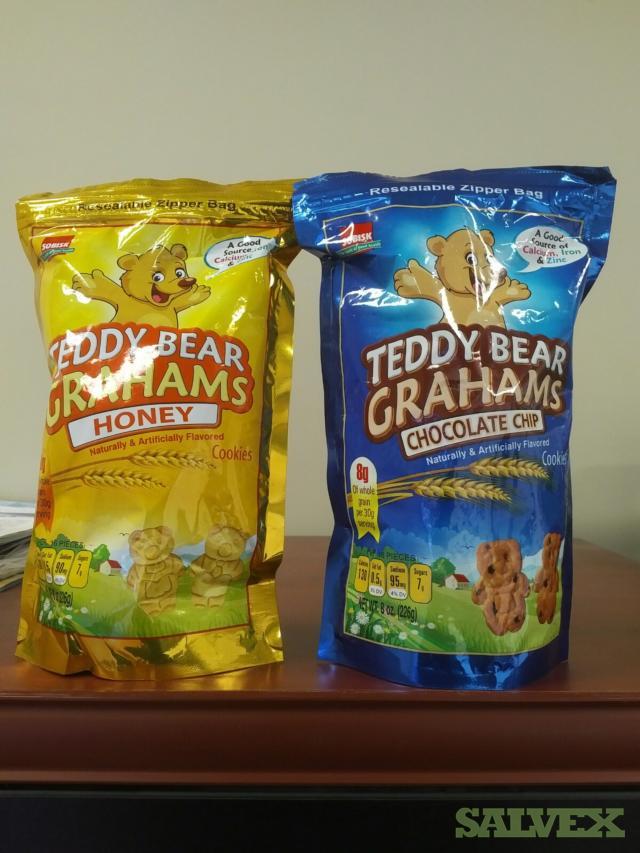 Teddy Graham Cookies Case pack 12 x 8oz (226gram) - 56 Pallets | Salvex