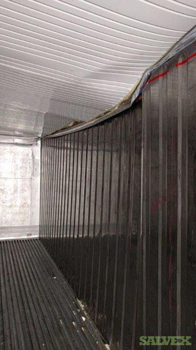 Damaged 40 RQ Container | Salvex