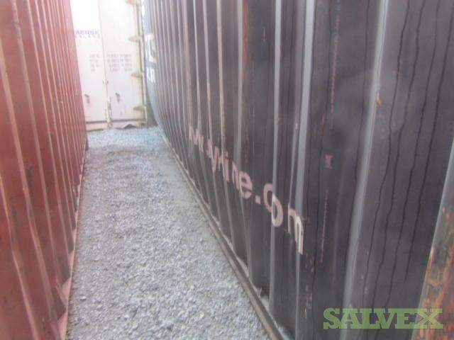 40' HC Damaged Container - Norfolk | Salvex