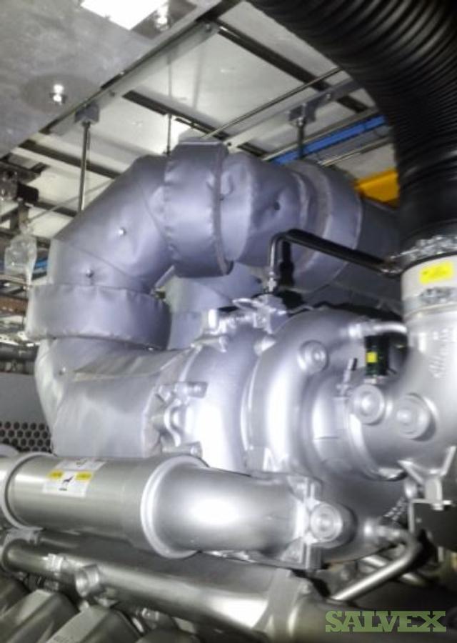 2MW MTU Emergency Diesel Generator | Salvex