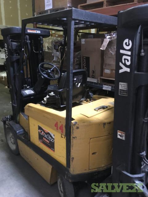 Yale ERC050 Electric Forklift Trucks 48V 5000 LB (5 Units) | Salvex