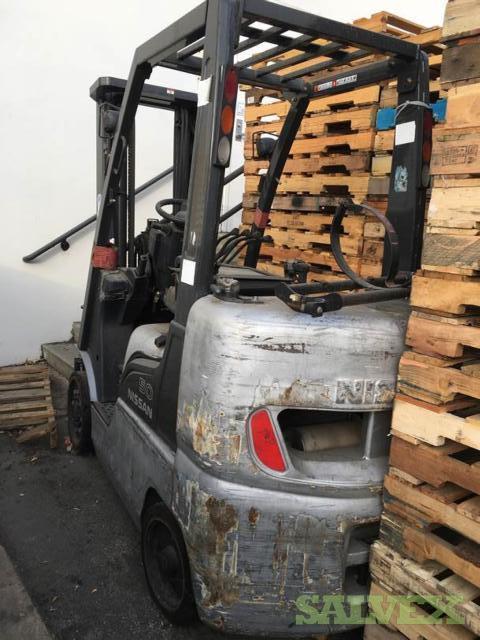 Nissan CF50LP/ MCP182A Forklift 2013 | Salvex