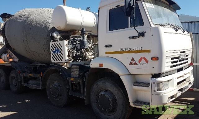 Kamaz 65201 (8X4) Transit Mixer-10M3 (5 Units) | Salvex