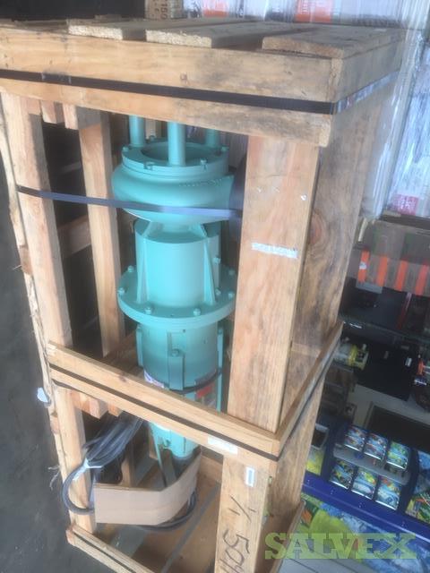 Vaughan Chopper S4L-075 Submersible Pump | Salvex
