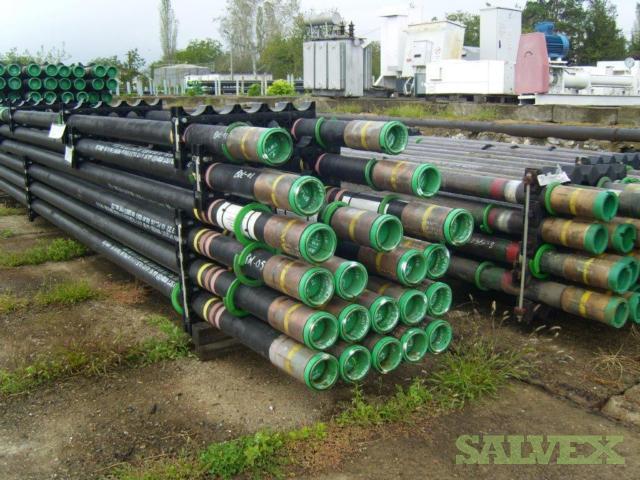 4 1/2" 13.50# 13CR80 TSH BLUE DPLS Surplus Casing (631 Feet) | Salvex