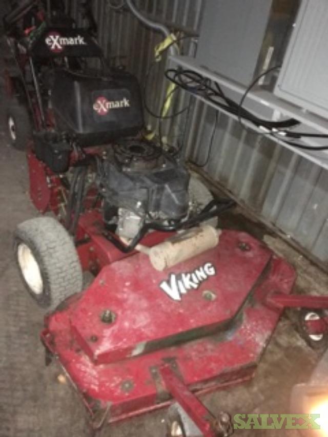 Mowers: Exmark Lazer Z S-Series 60" Mower, Toro Recycler 22" Mower ...