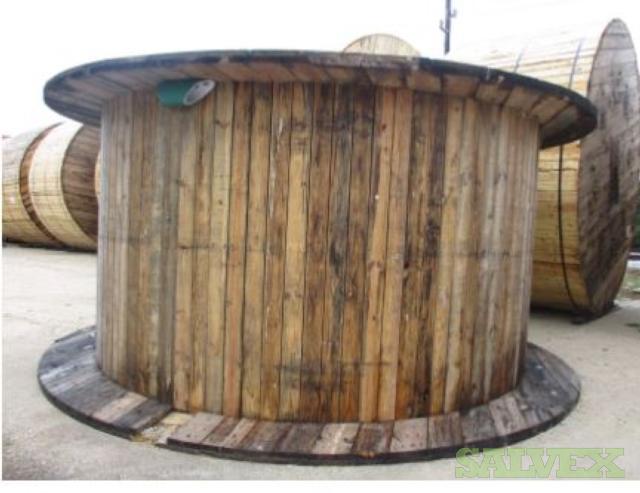 Wooden Shipping Spool | Salvex