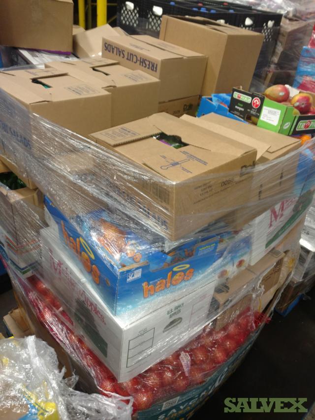 Grocery Store Products - 7 Pallets | Salvex