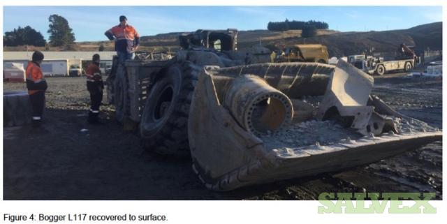 Caterpillar 1700G Underground Mining Loader L117 | Salvex