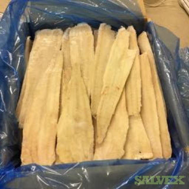 Alaska Pollock Fillets Skinless Boneless (22,000 Kgs) | Salvex