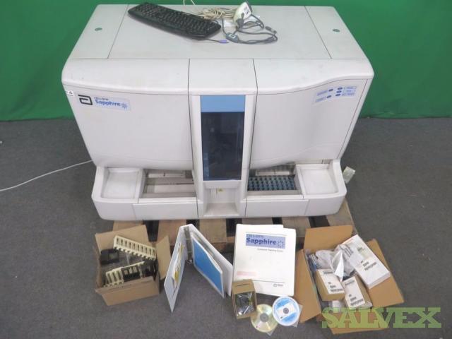 Lab Equipment, Hematology & Blood Coagulation Analyzer, Abbott Labs ...