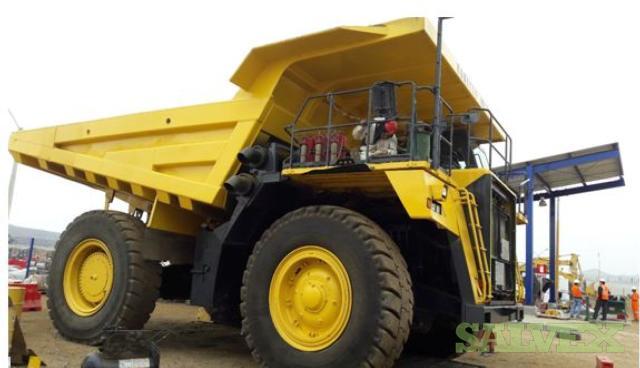 2008 Komatsu HD 785-7 Trucks (4 Units) | Salvex