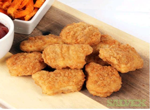 FC Breaded Chicken Nuggets .6oz Nuggets - Made for Large National ...
