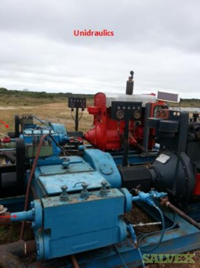 Waukesha F817G Engine with Radiator, Fan Assembly and Clutch | Salvex