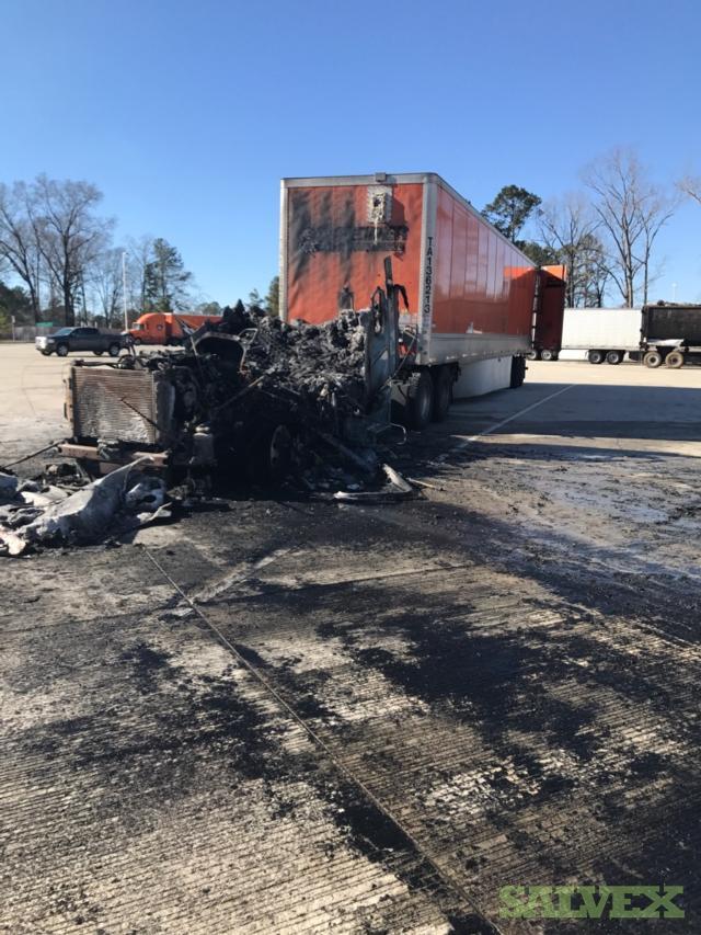 Burnt Tractor | Salvex