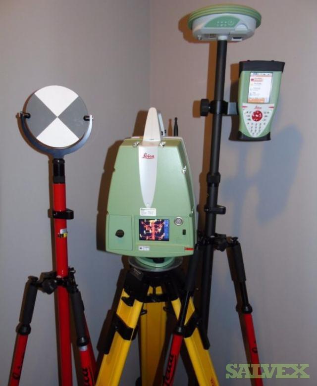 Leica P20 Scanner with GPS Complete Survey Set | Salvex