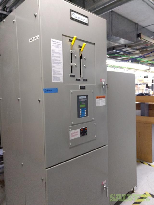 Liebert Npower UPS 130 KVA & Russelectric 2000 ATS Control System (2 ...