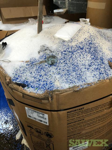 Mixed LDPE Pellets - Floor Sweep (7500 Lbs) | Salvex