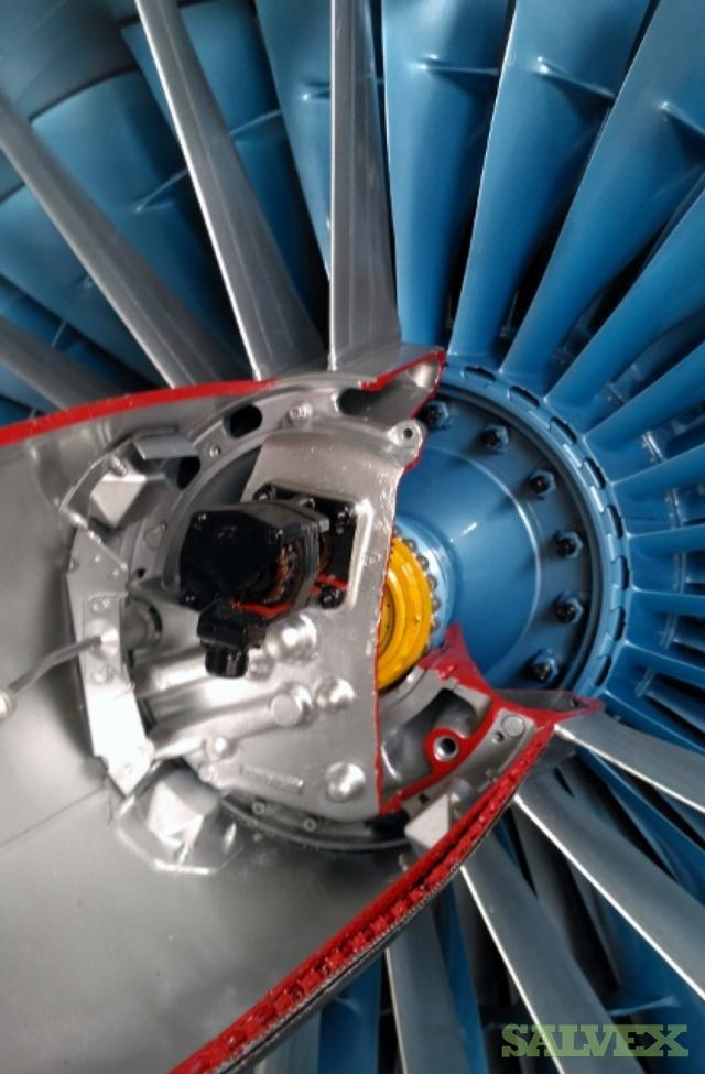 Pratt & Whitney JT8D-15 Cut Away Model | Salvex