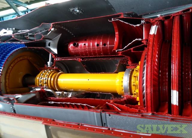Jt8d Cutaway Power Plant