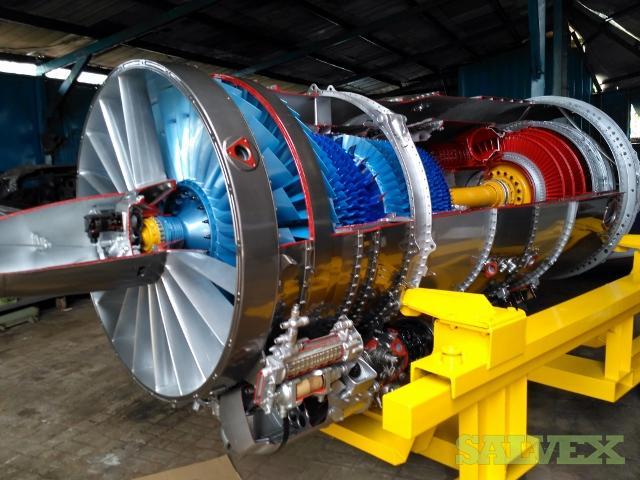 Pratt & Whitney JT8D-15 Cut Away Model | Salvex