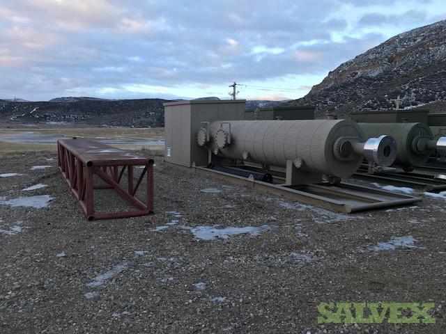 Horizontal Heater Treaters (3 Units) | Salvex
