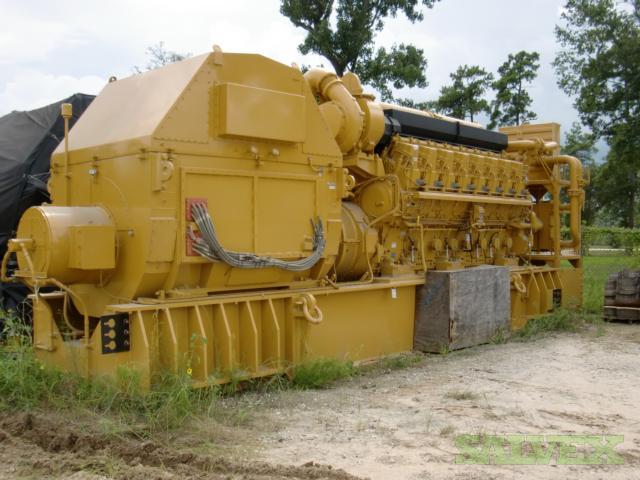 Caterpillar C280-16 5200KW Generators 50 Hz | Salvex
