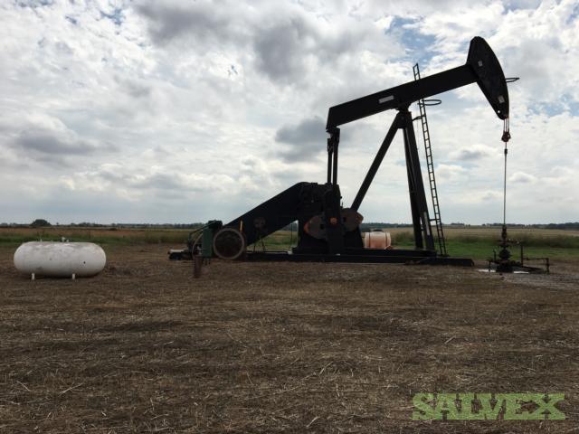 Lufkin Pumping Unit | Salvex