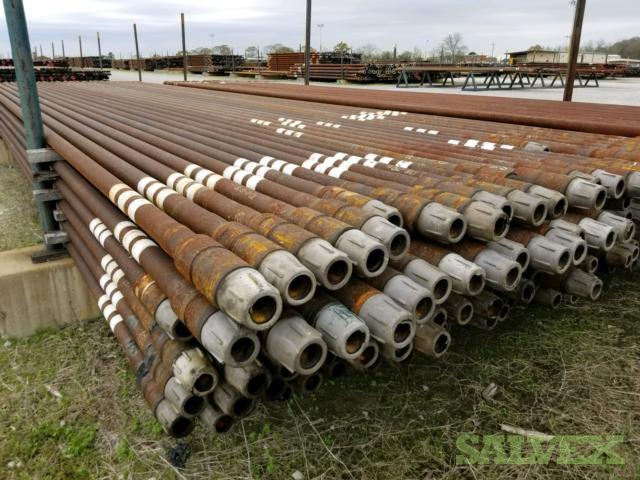 2 7/8" 10.40# S-135 Used Drill Pipe (58,560 Feet) | Salvex