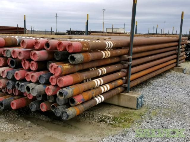 5 7/8" 26.3# Z-140 Used Drill Pipe (40,050 Feet) | Salvex