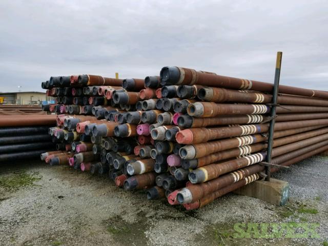 6 5/8" 50.39# V-150 Used Drill Pipe (14,490 Feet) | Salvex