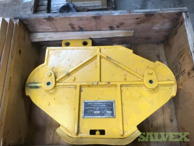 John T. Hepburn Military Wire Flounder Plates | Salvex