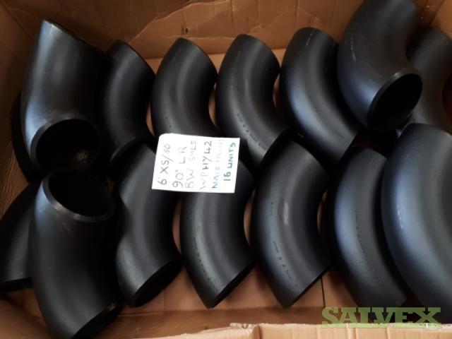 Erne Fittings Brand Carbon Steel Pipe Fittings | Salvex