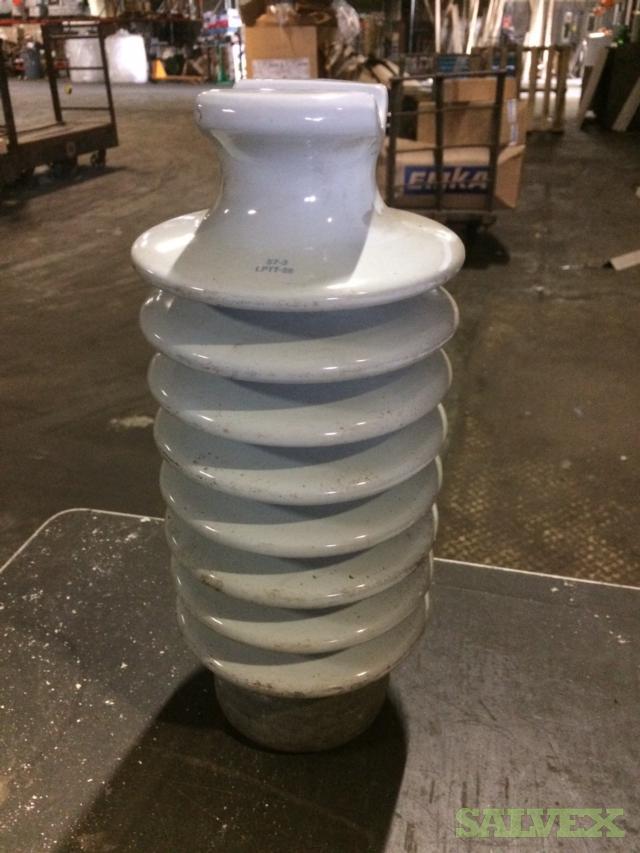 Porcelain Insulators for Hydro Poles (1452 Pcs) | Salvex