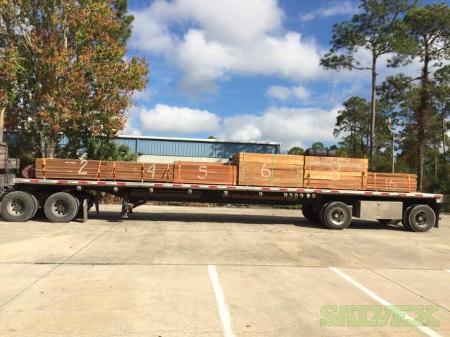 Brazilian Lumber Boards and Tools (23 Pallets) | Salvex